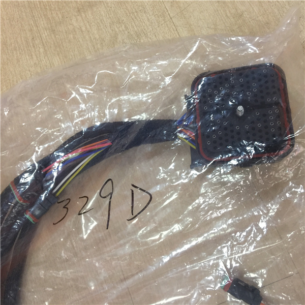 ECU Computer Board E329D Engine Wiring Harness 3812499 Cable Harness ...