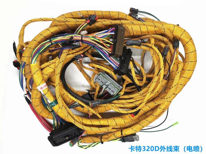 E320D External Frame CAT Wiring Harness 3068610 283-2762HE02