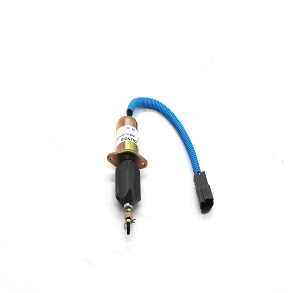 3928161 3932530 Engine Flameout Solenoid Valve For HYUNDAI Excavator R200-5