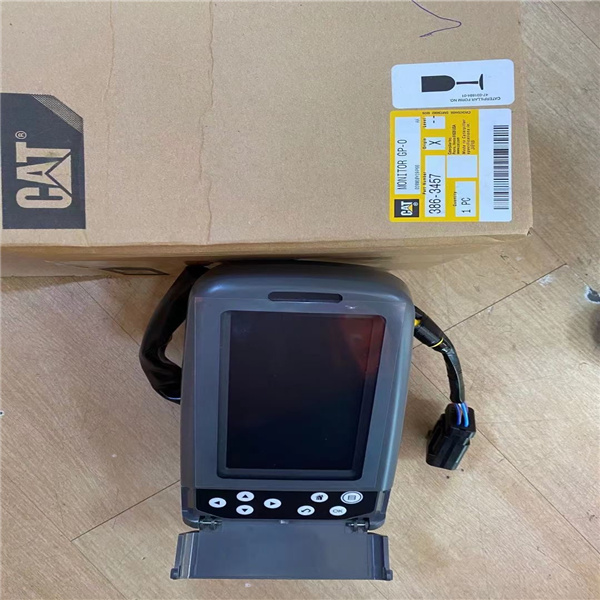 3863457 CAT E320B E312B Excavator Monitor 386-3457
