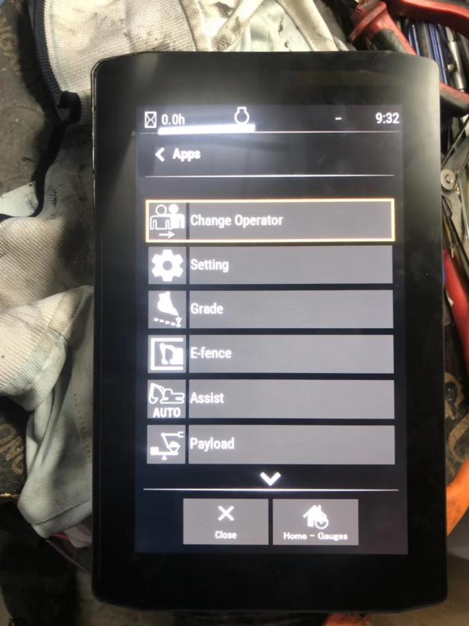 5845631 CAT Excavator Monitor Panel E320GC E336GC 584-5631-01