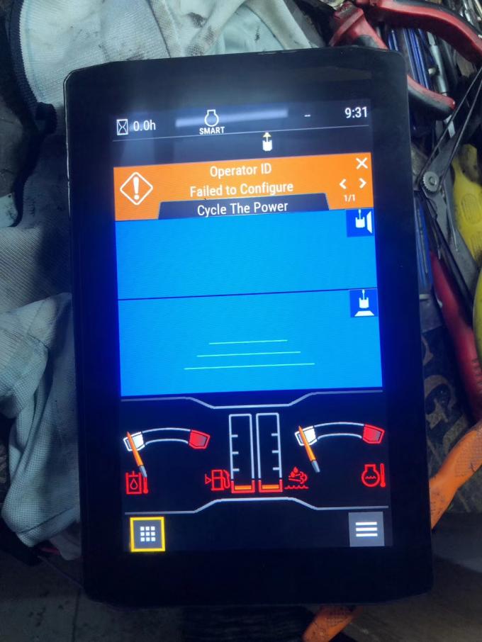 5845631 CAT Excavator Monitor Panel E320GC E336GC 584-5631-01